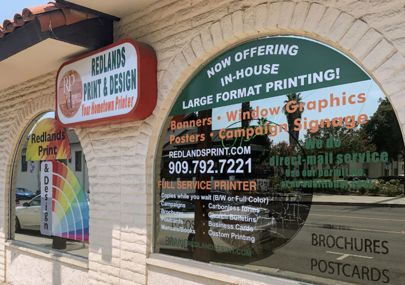 Printing Redlands California | Redlands Print & Design